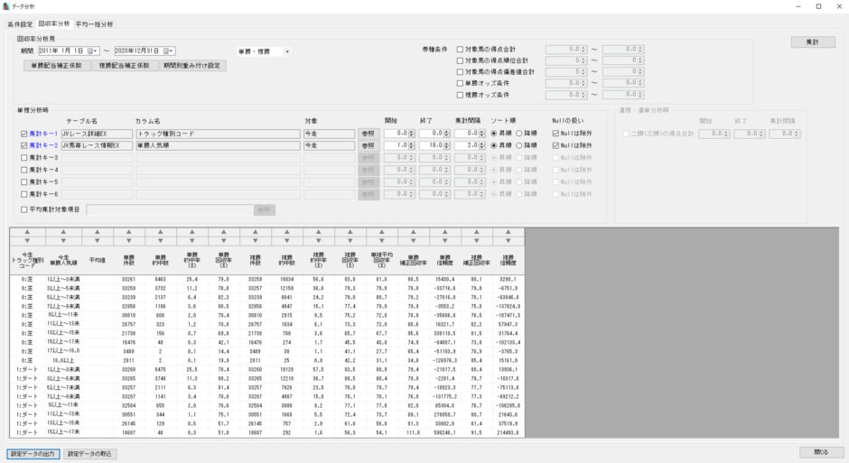 【競馬ソフト】データ分析＆自動購入 “CrossFactor”の概要 | 競馬予想チーム Team.D 【競馬ソフト CrossFactor】